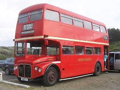 History of the Routemaster - The BIG Red Bus Company