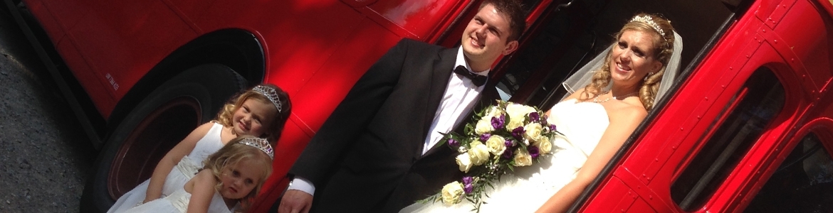 London Bus Wedding Hire - The BIG Red Bus Company