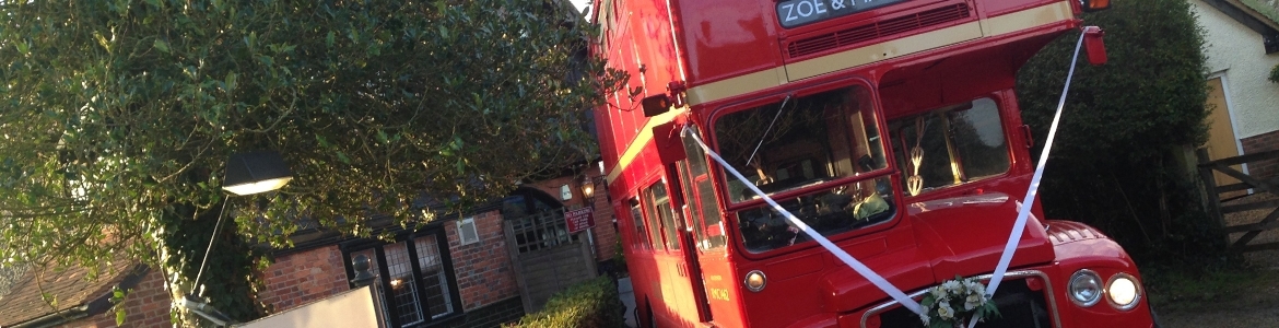 London Bus Wedding Hire - The BIG Red Bus Company
