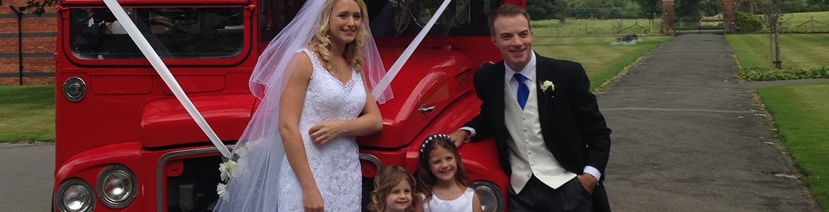 London Bus Wedding Hire - The BIG Red Bus Company